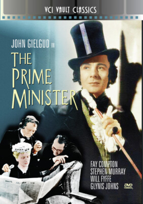 Prime Minister,New DVD, John Gielgud, Fay Compton, Stephen Murray, Will ...
