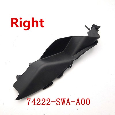 For CRV 2007-2011 74222-SWA-A00 Right Side Hood Hinge Cover Trim Black ...
