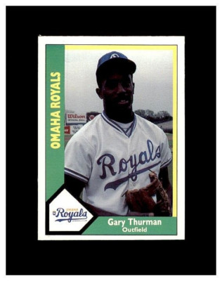1990 CMC Gary Thurman #19 Omaha Royals | eBay