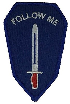 US ARMY INFANTRY SCHOOL FOLLOW ME PATCH FORT FT BENNING VETERAN GRUNT ...