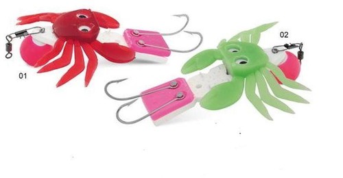 POLPARA SEIKA TUBERTINI OCTO CATCHER INOX CRAB GRANCHIO POLIPARA ESCA ...