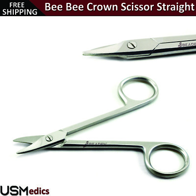 BEE BEE CROWN SCISSOR STRAIGHT 11.5CM WIRE CUTTING TISSUE SURGICAL ...