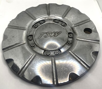 TSW Chrome Wheel Center Cap | eBay