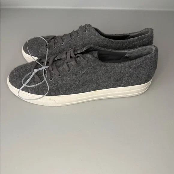 VINCE Sneaker Women's Size 11 Lace Up Heaton Tweed Chunky Platform ...