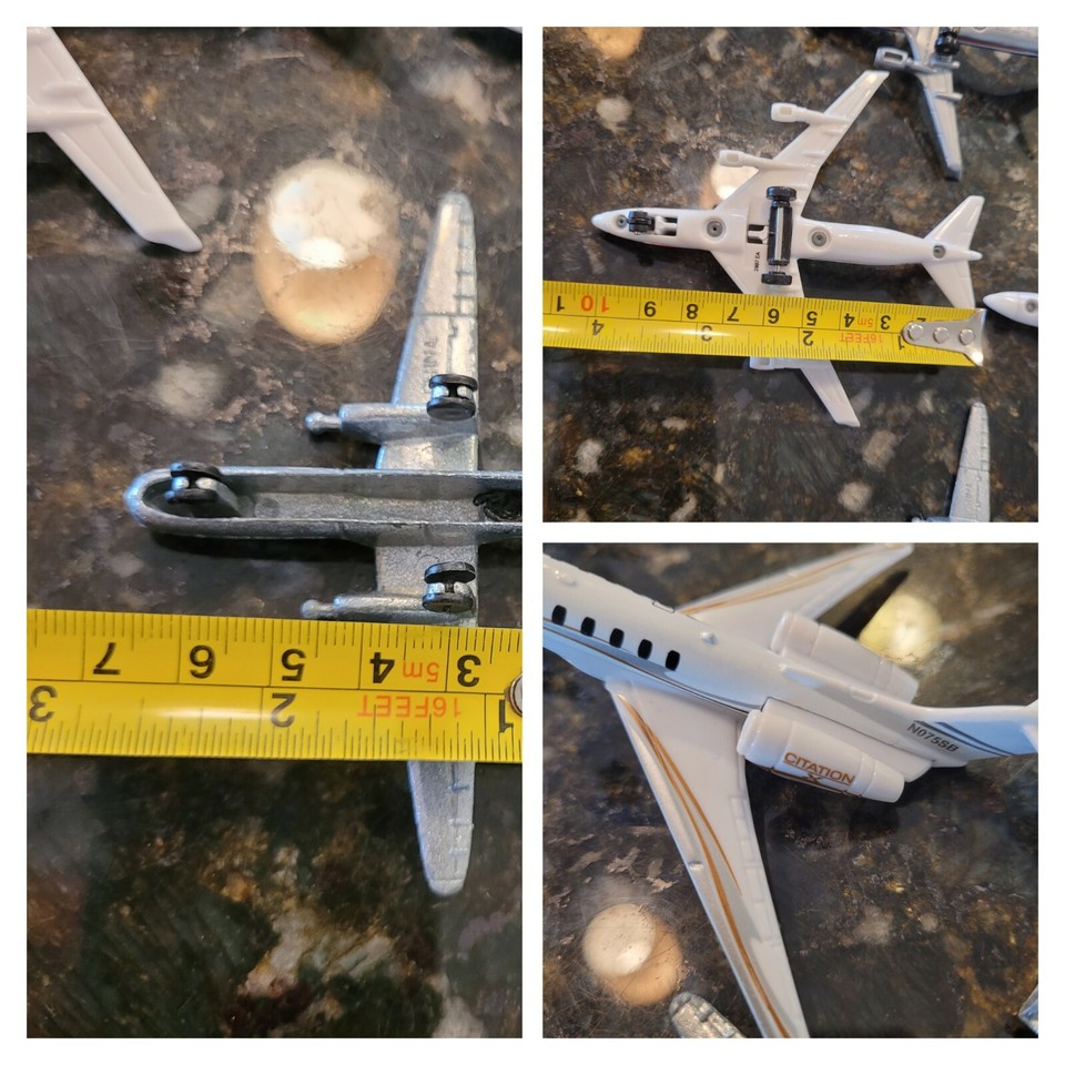 Matchbox Skybusters American Airlines MBX 55 Boeing 737 Citation ...