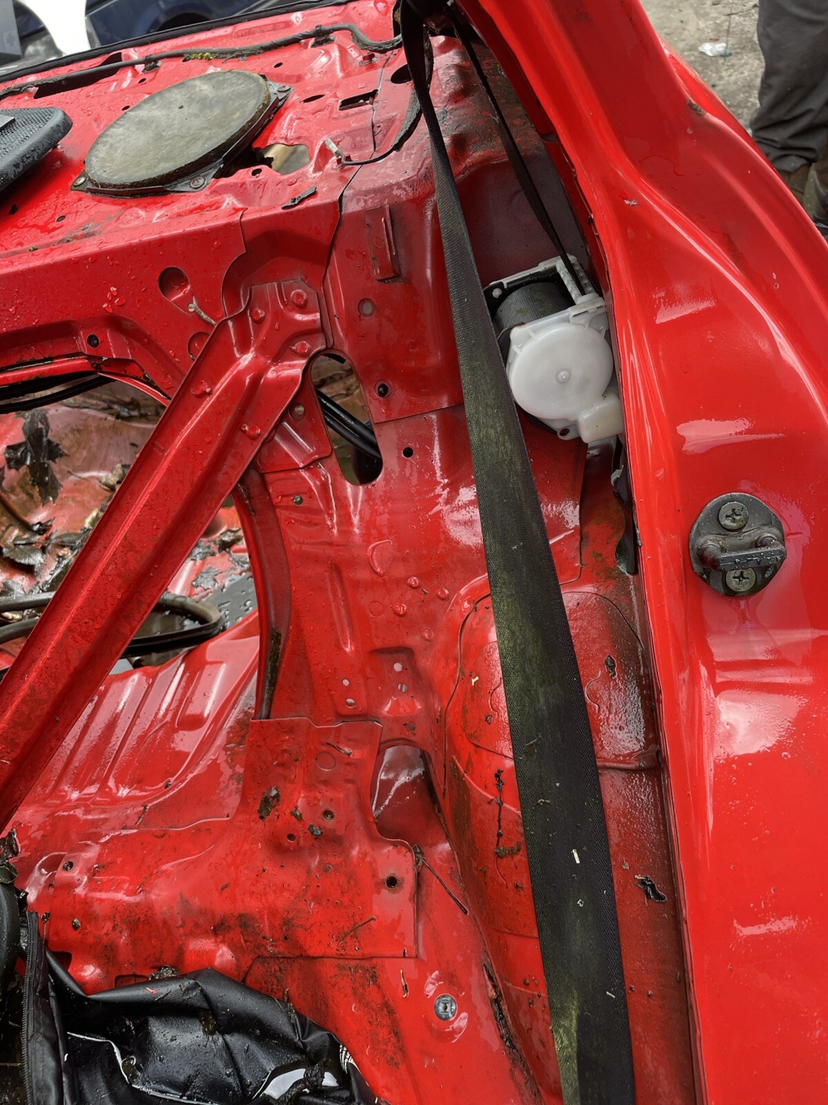 MITSUBISHI LANCER EVO 5 6 TOMMI MAKINEN REAR BACK LEFT HAND SIDE ...