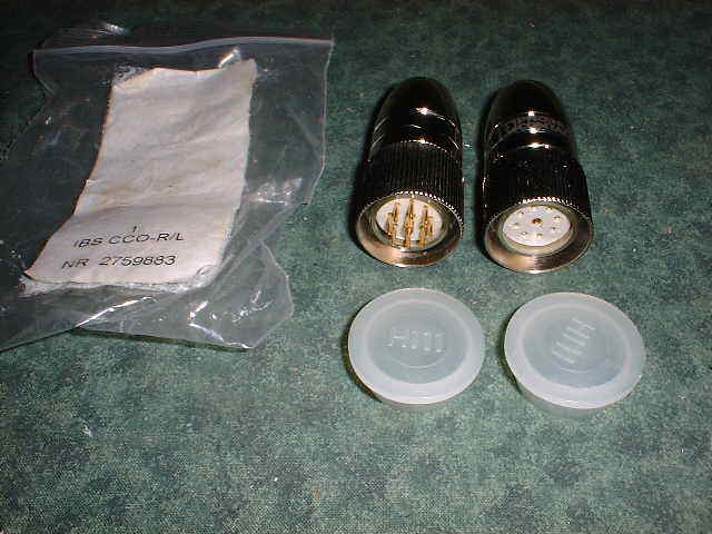(2) IBSCCO Phoenix Contact Connectors # 2759883 - 8 Pin (34328-D3) | eBay