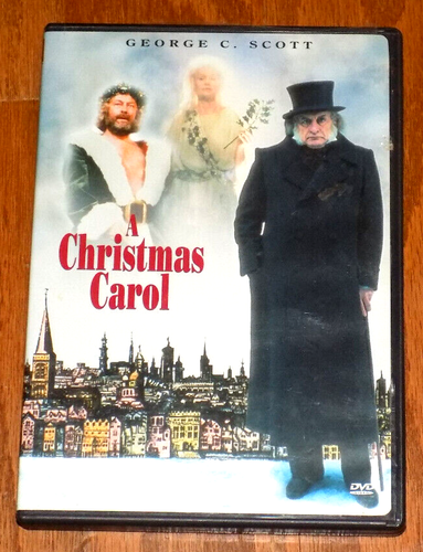 A Christmas Carol George C. Scott David Warner Susannah York Anthony Walters DVD | eBay