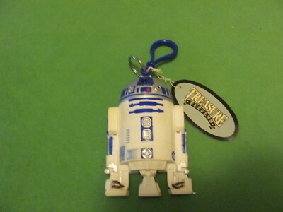 Vintage STAR WARS R2-D2 4" Treasure Keeper Coin Purse Keychain 1999 ...