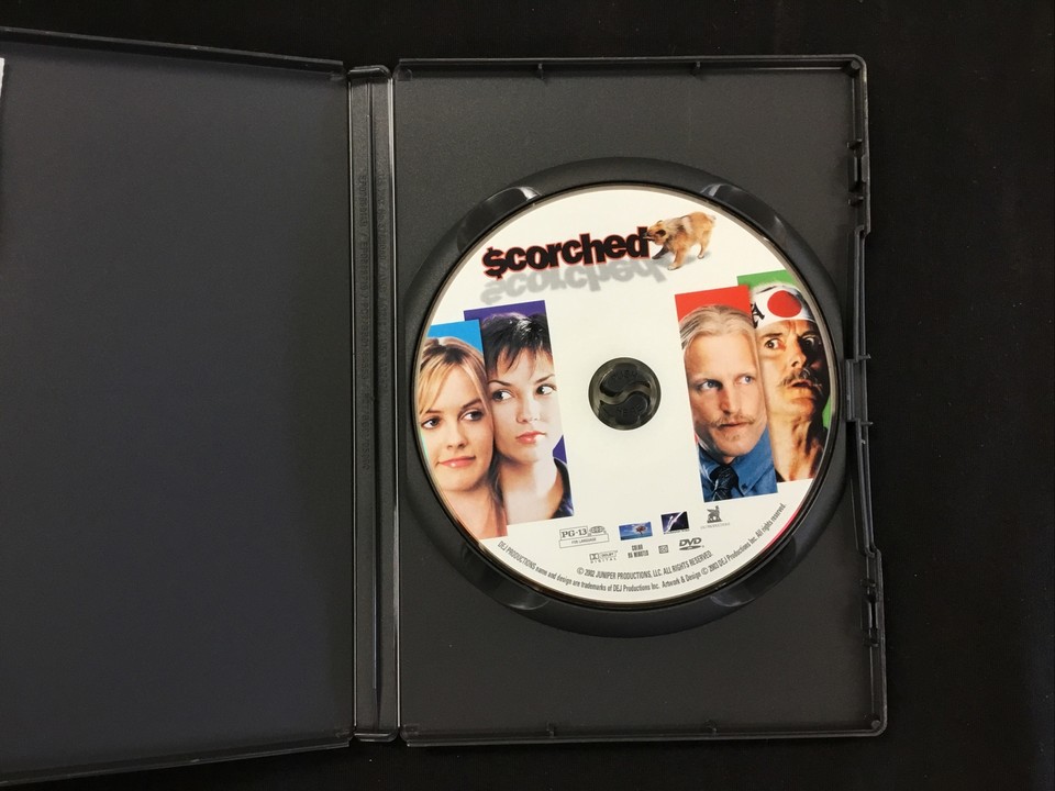 Scorched - DVD - 2003 Alicia Silverstone Rachael Leigh Cook Woody ...