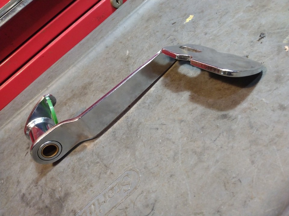 Harley-Davidson big twin Evo Shovelhead touring Softail rear brake ...