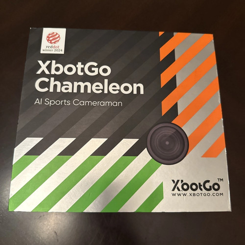 XbotGo Chameleon AI-powered Sports Action Tracking Camera Lava Graphite ...