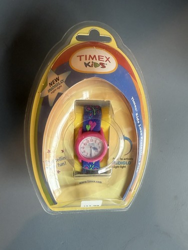 Vtg “Timex Kids”-Analogue Watch- Indiglo 2000's-NEW In Package | eBay