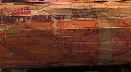 Vintage MATTEL 1972 CHOPCYCLES HAIRY HURDLE SET Original Box | eBay