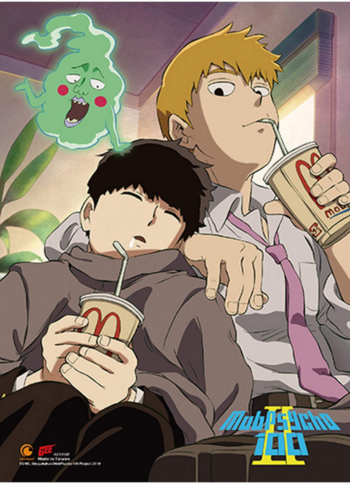 Mob Psycho 100 S2 - Shigeo Kageyama "Mob" & Reigen Arataka & Ekubo ...