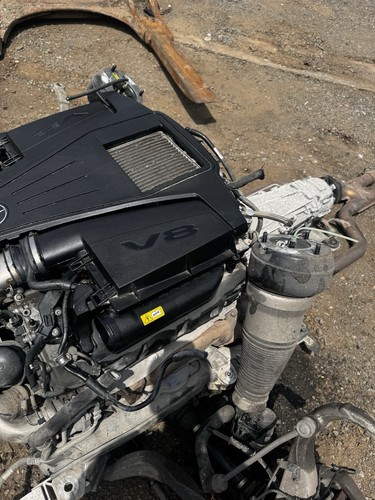 11-20 Mercedes W221 S550 V8 Twin BiTurbo AWD M278 Engine / Motor 56k ...