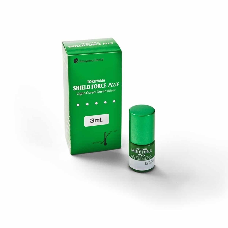 New Tokuyama Dental Shield Force Plus Light Cured Desensitizer 3ml ...
