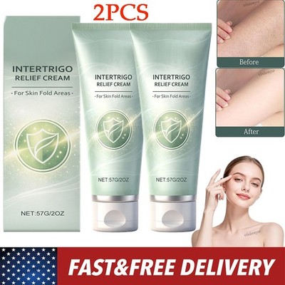 2PACK Healora Intertrigo Cream, Professional Intertrigo Relief Cream ...