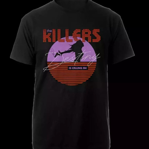 Hot Tour 2024 The Killers UK Destiny Is Calling Me T Shirt Full Size S ...