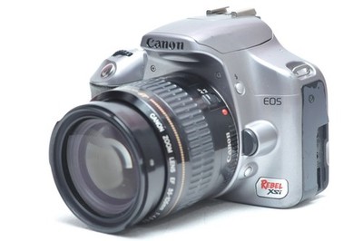 Canon EOS Digital Rebel XSI DSLR Camera With 35-105mm AF Lens | eBay