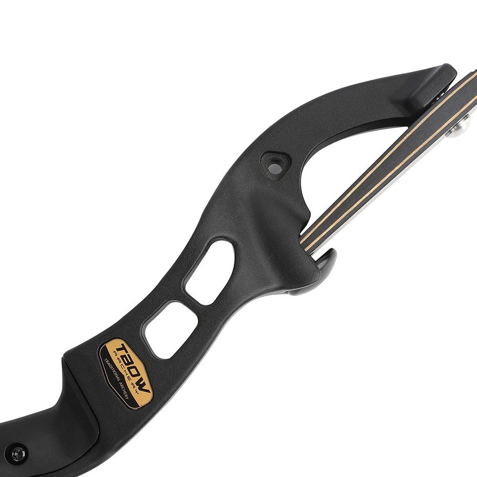 62" Takedown Recurve Bow American Hunting 25-60lbs Limbs Archery F ...