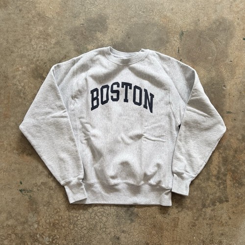 Vintage Boston College Champion Reverse Weave Sweatshirt Size Small ...
