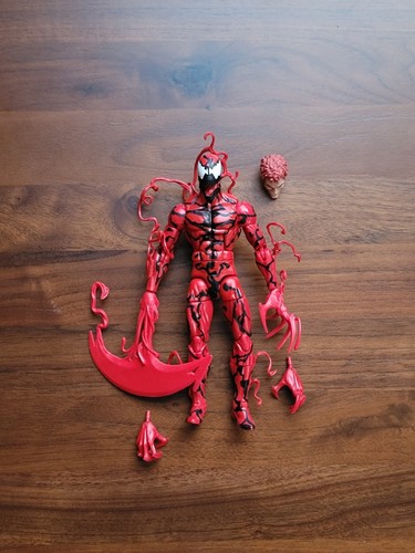 Marvel Legends Carnage Cletus Cassidy Hasbro 6" Action Figure | eBay