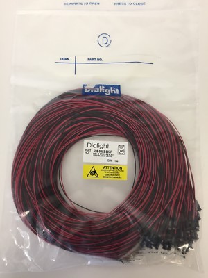 558-0803-807F LED Panel Mount Indicators BLUE LED PMI, 36" SNAP-IN | eBay