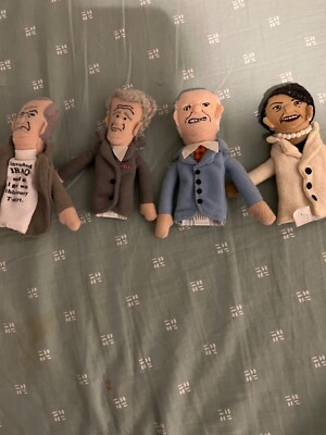Political Finger Puppets Axis of Evil III George Bush Dick Cheney Humor ...
