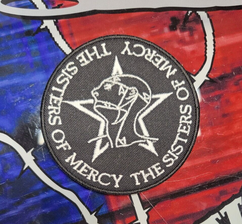 EMBROIDERED SISTERS OF MERCY ROCK BAND PATCH (Please Read Ad) | eBay