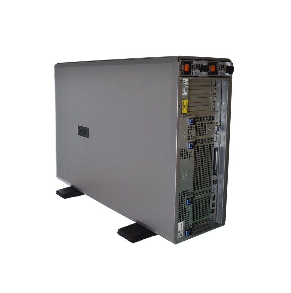 Dell PowerEdge T550 2x 32 Core 2GHz Gold 6338 256GB 8x 2.4TB 10K SAS ...