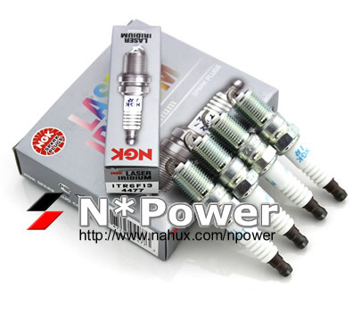 NGK IRIDIUM SPARK PLUG FOR NISSAN 10/91 -09/95 NISSAN Pulsar N14 2.0L ...