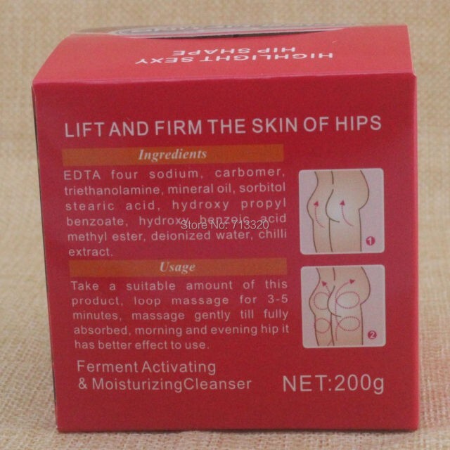 Buttock Enhancement Massage Cream Hip Lift Up Butt Firm | eBay