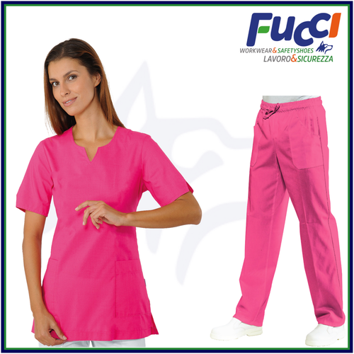 DIVISA SANITARIA OSPEDALIERA DONNA UOMO INFERMIERE OSS MEDICO SCOLLO A ...