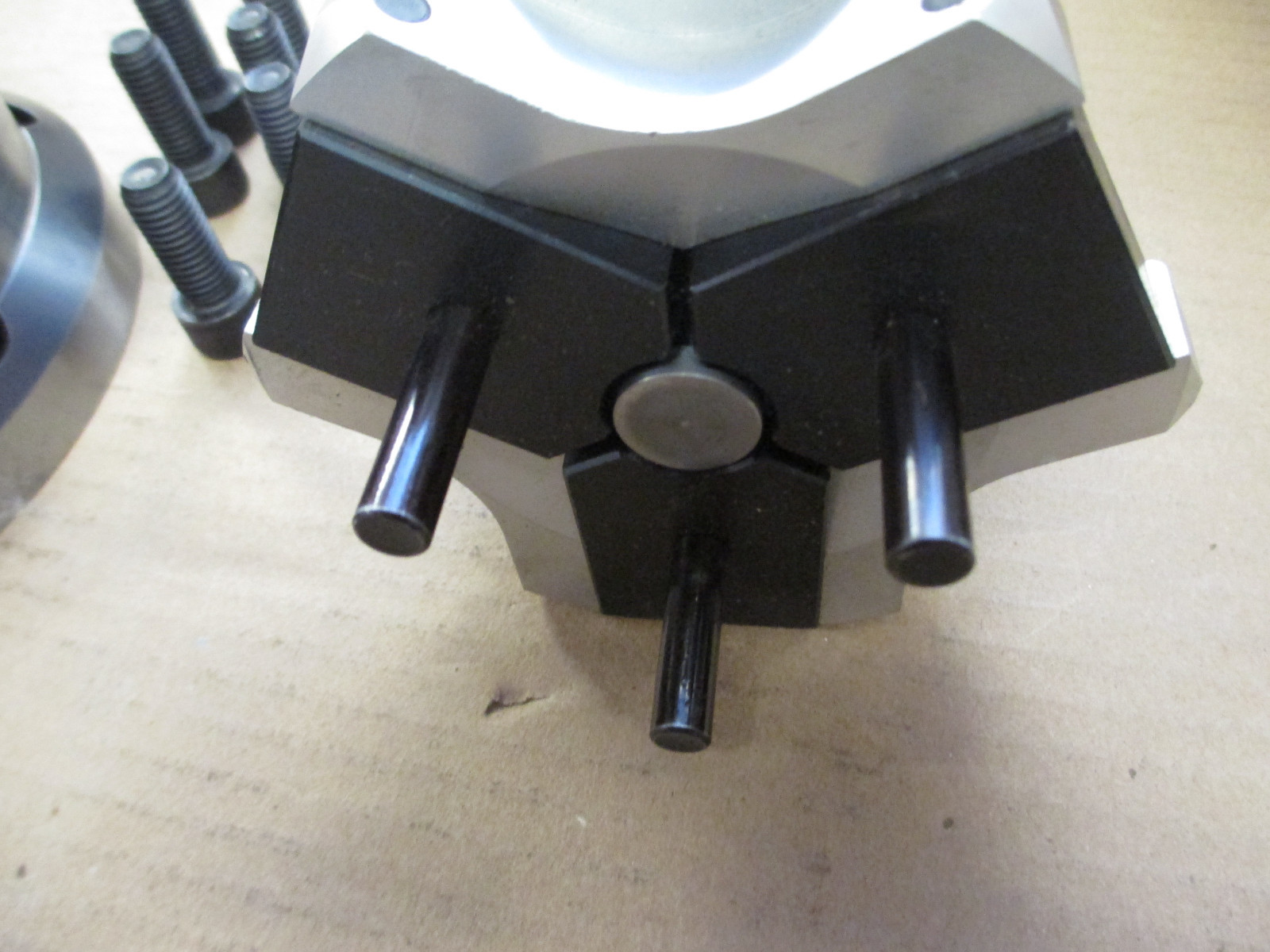 MICROCENTRIC CB42-ND QUICK CHANGE COLLET CHUCK FITS A2-6 SPINDLE NOSE ...