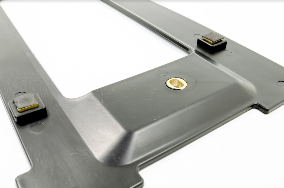 Rear License Plate Holder Bracket for LAND ROVER + 6 Screws Brand New ...