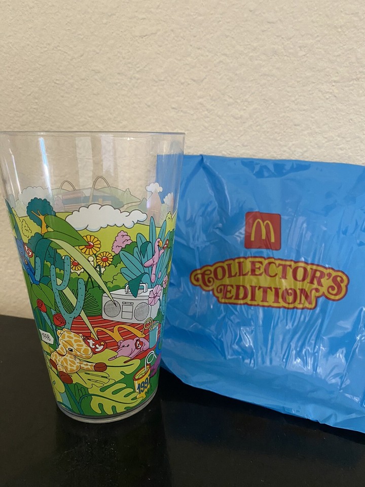 McDonald’s Collectors Edition Cup McD’s 2024 Plastic Adult Happy Meal ...
