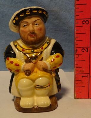 * Vintage - HARD to Find - MINIATURE - Miniature HENRY the VIII - TOBY ...