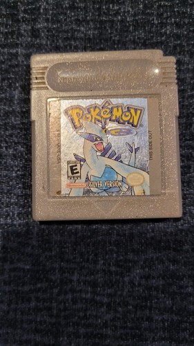 Pokémon Silver Version Nintendo Game Boy Color GBC Tested Authentic ...