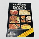 Anchor Hocking Microware Instructions Recipe Cookbook Microwave Oven ...