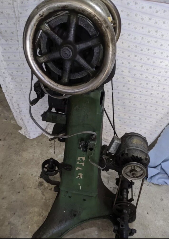 LANDIS Shoe Repair Machines, Complete Shoe Repair Shop, Used | eBay