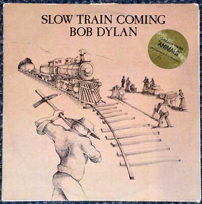 33t Bob Dylan - Slow train coming (LP) - 1979 | eBay