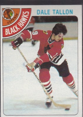 1978-79 TOPPS HOCKEY DAVE TALLON #146 BLACK HAWKS NMMT *54840 | eBay