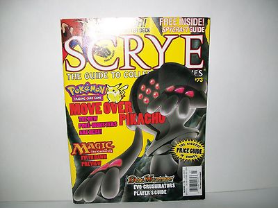Scrye Issue 73 - Jul 2004 - New | eBay