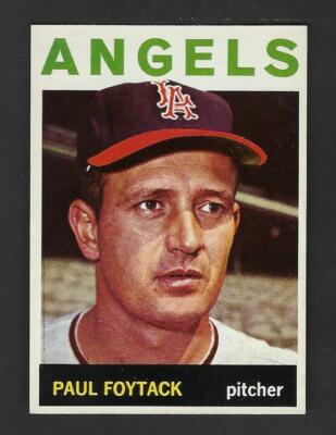 1964 Topps - #149 Paul Foytack - Los Angeles Angels - NrMt | eBay