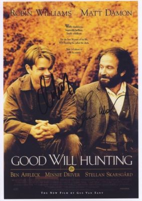 Good Will Hunting Movie Poster
