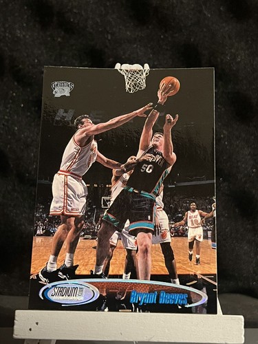 1998 Stadium Club #145 Bryant Reeves Vancouver Grizzlies Basketball NBA ...