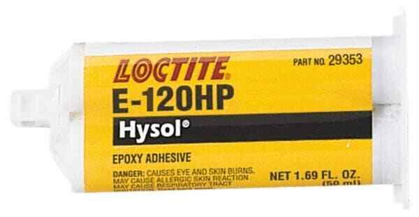Loctite EA E-120hp Adhesive 50ml Cartridges Part 237128 for sale online ...