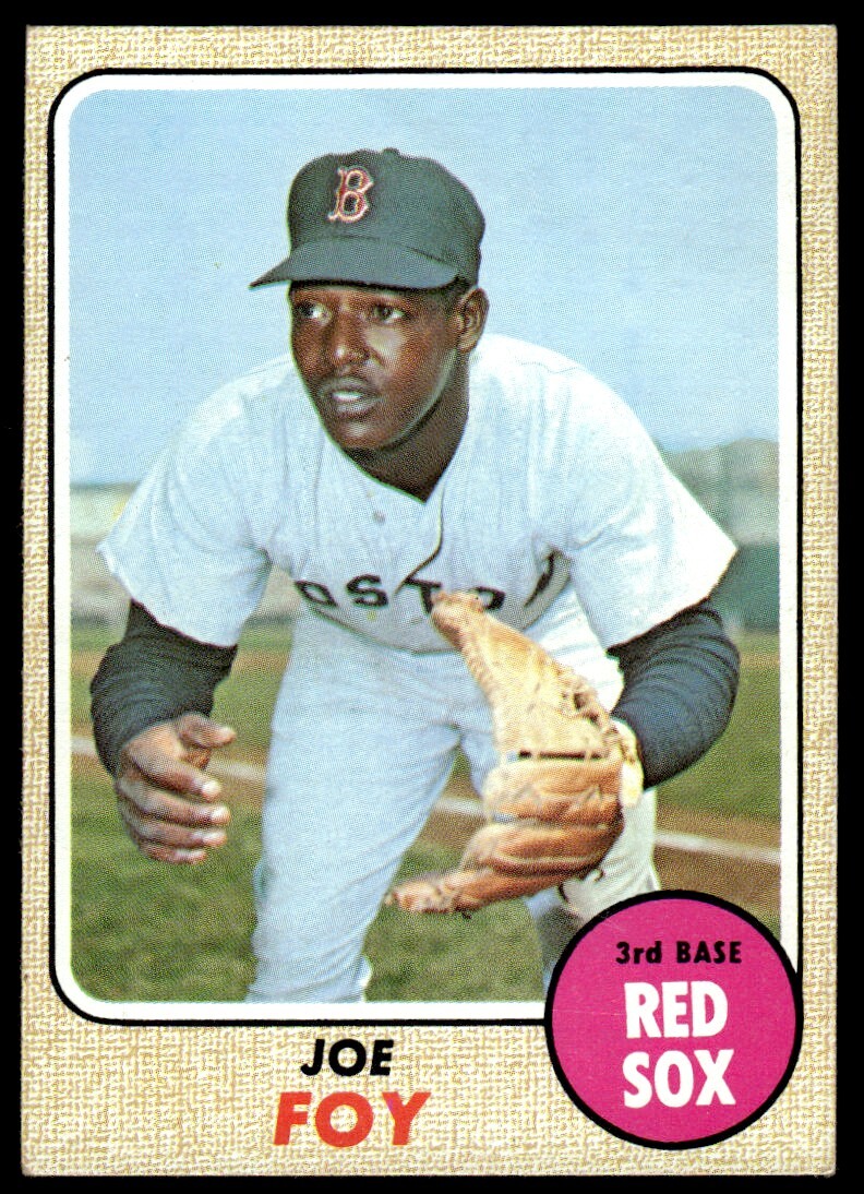 1968 Topps Joe Foy Boston Red Sox #387 | eBay
