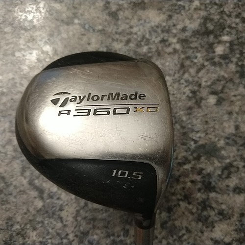 TaylorMade R 360 XD 10.5° Driver Regular Flex Graphite Shaft RH 44.5 ...
